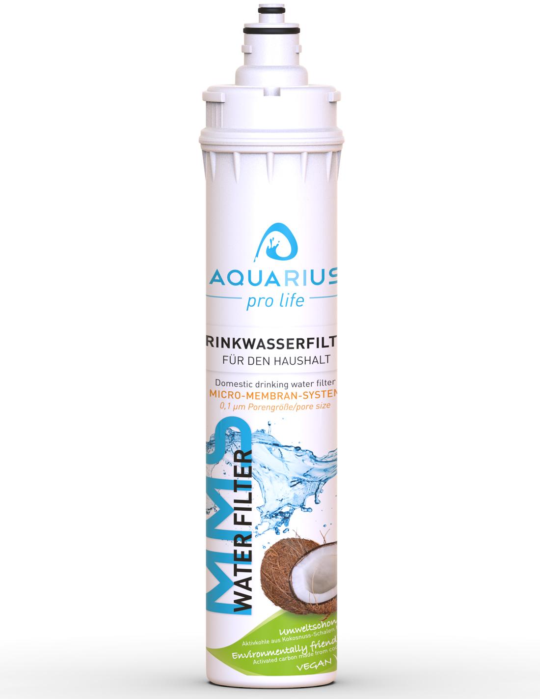 MMS drinking water filter | Water filter replacement cartridge